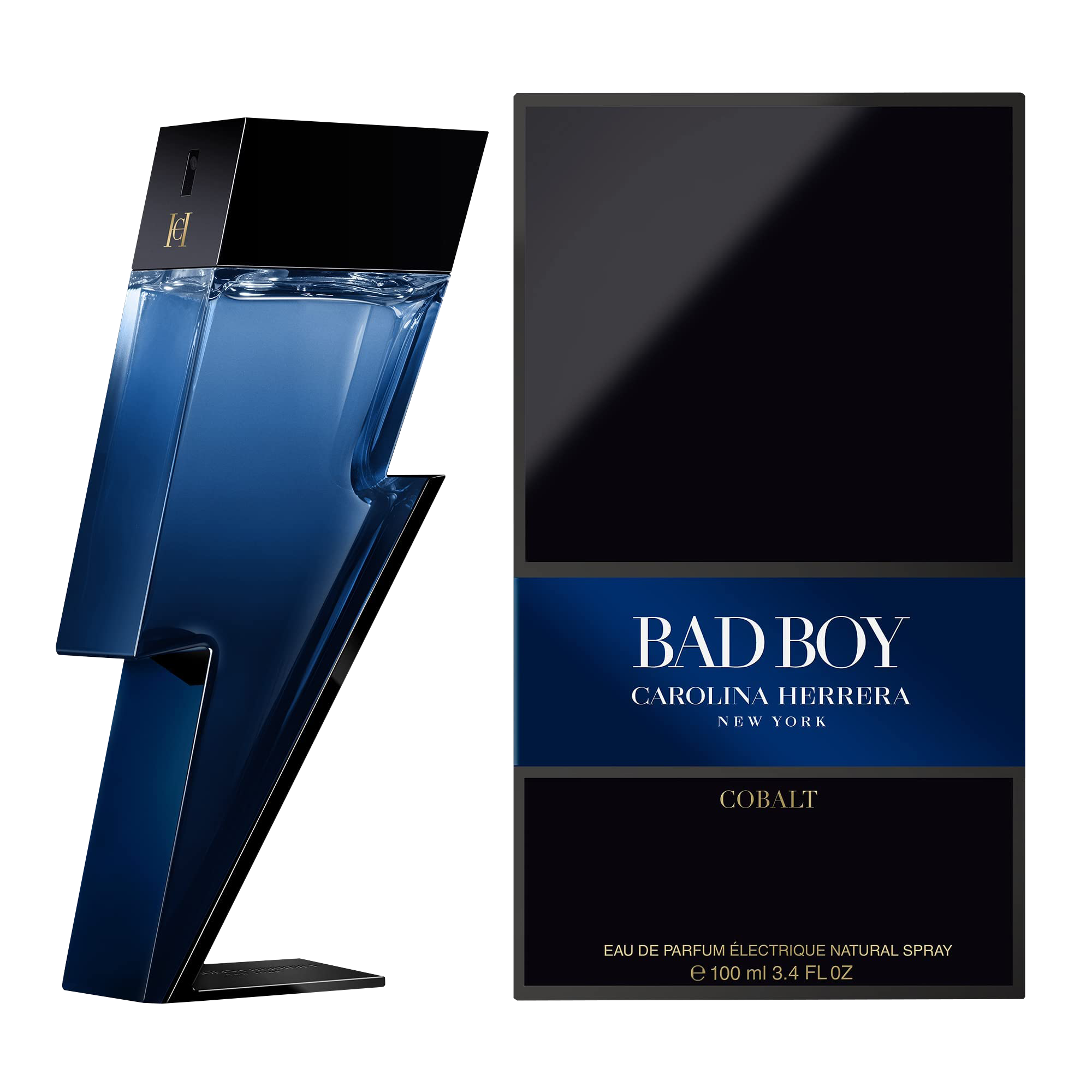 CAROLINA HERRERA BAD BOY COBALT 100ML Shopping Planet Outlet CAROLINA HERRERA BAD BOY COBALT 100ML Shopping Planet Outlet