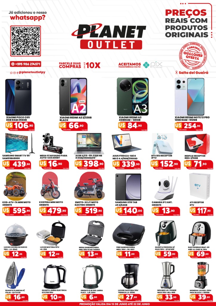 Ofertas - Shopping Planet Outlet